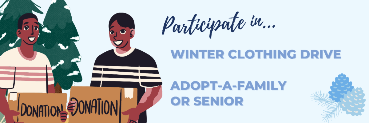 HFHT Winter Donation Campaigns