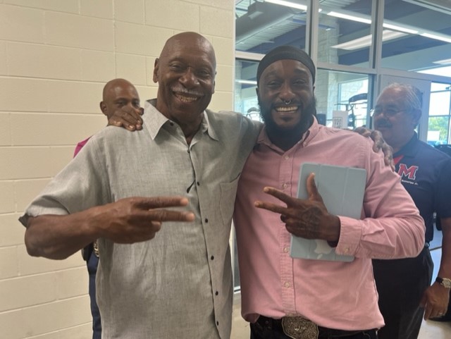 AAYHF Newsletter - Michael Lofton NAACP Presidential Award Recipient