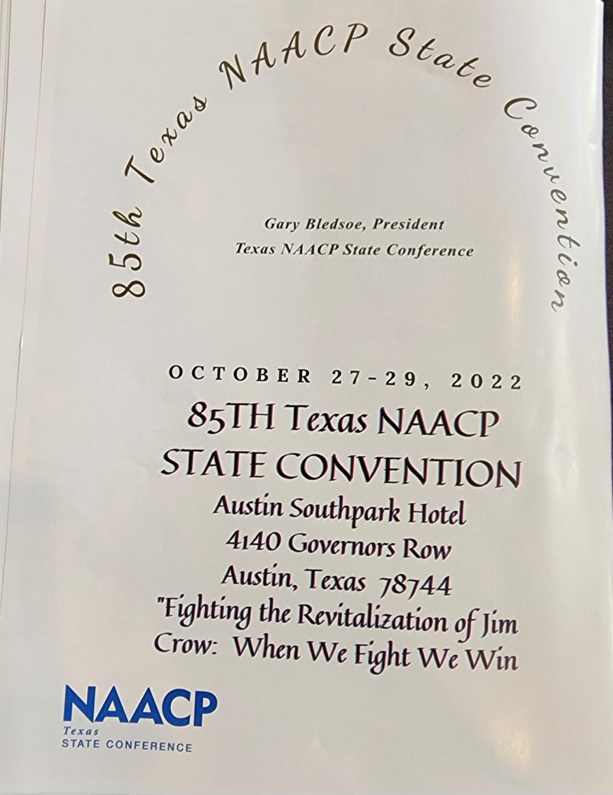 AAYHF Newsletter - Michael Lofton NAACP Presidential Award Recipient