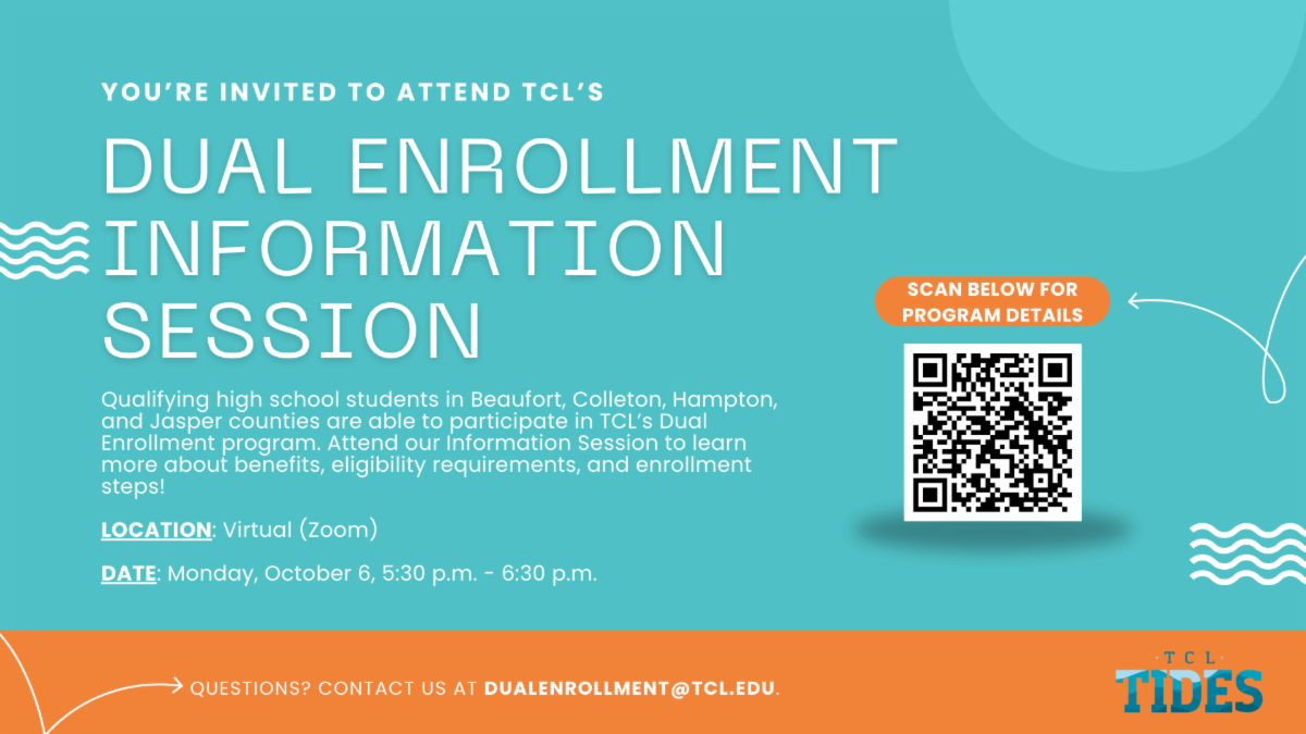 Dual Enrollment Information Session - Virtual