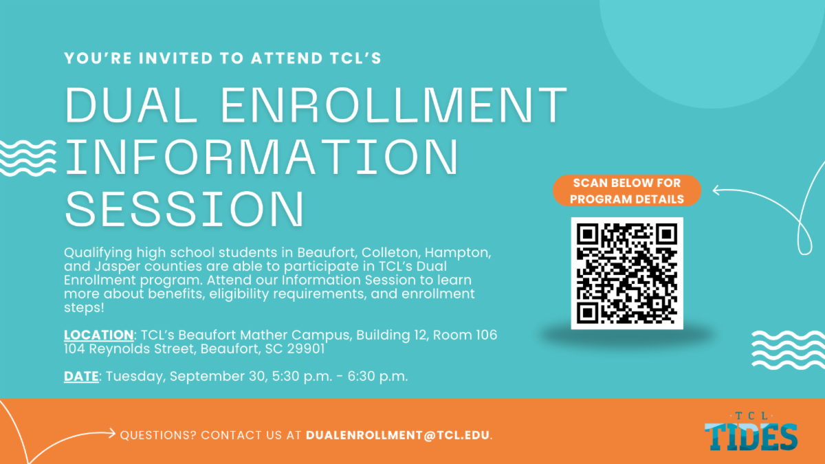 Dual Enrollment Information Session - Beaufort Campus