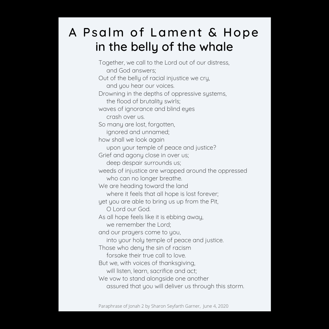 A Psalm of Lament & Hope