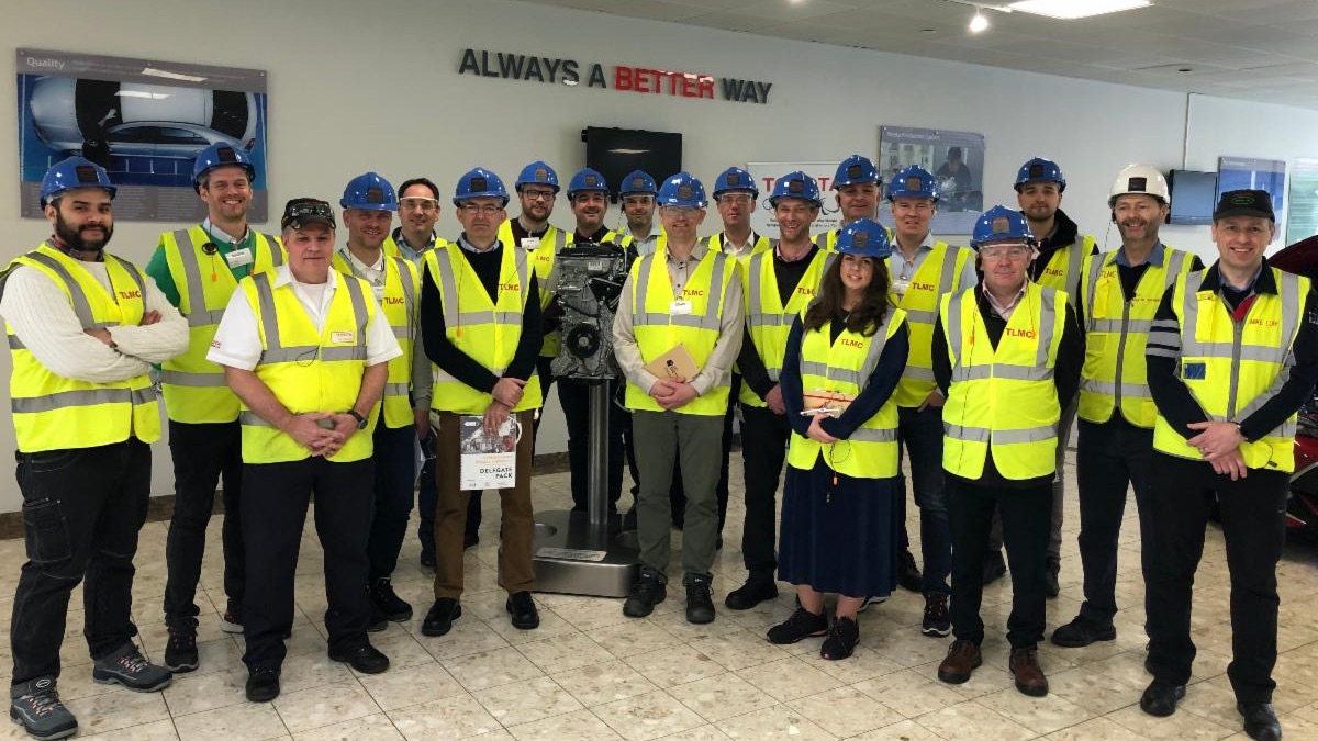 New benchmarking visit to Encirc 26th Jan 2023