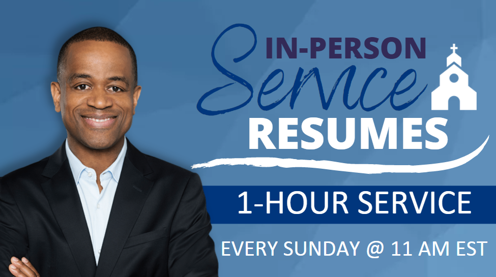 In-Person Service REMINDER