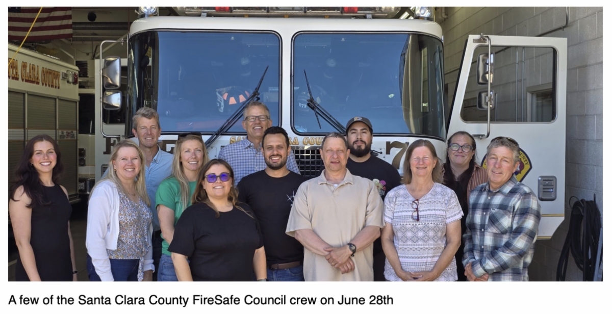 Fire Adapted Santa Clara County. All The Wildfire News You Can Use!