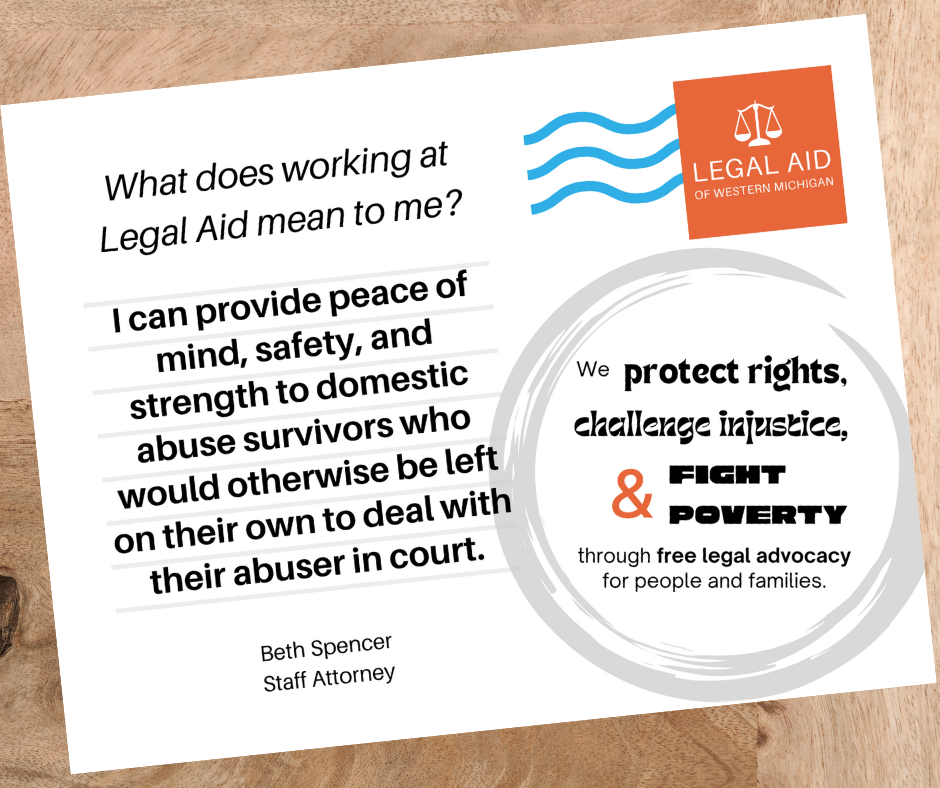 Legal Aid @ Work - August news!