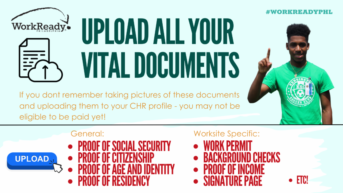 WORKREADY | IMPORTANT Start-of-Summer Info enclosed!