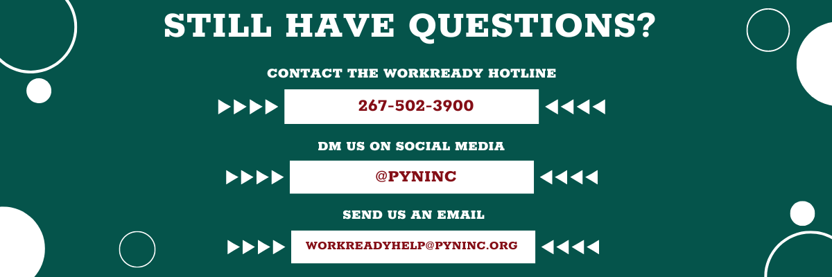 WORKREADY | IMPORTANT Start-of-Summer Info enclosed!