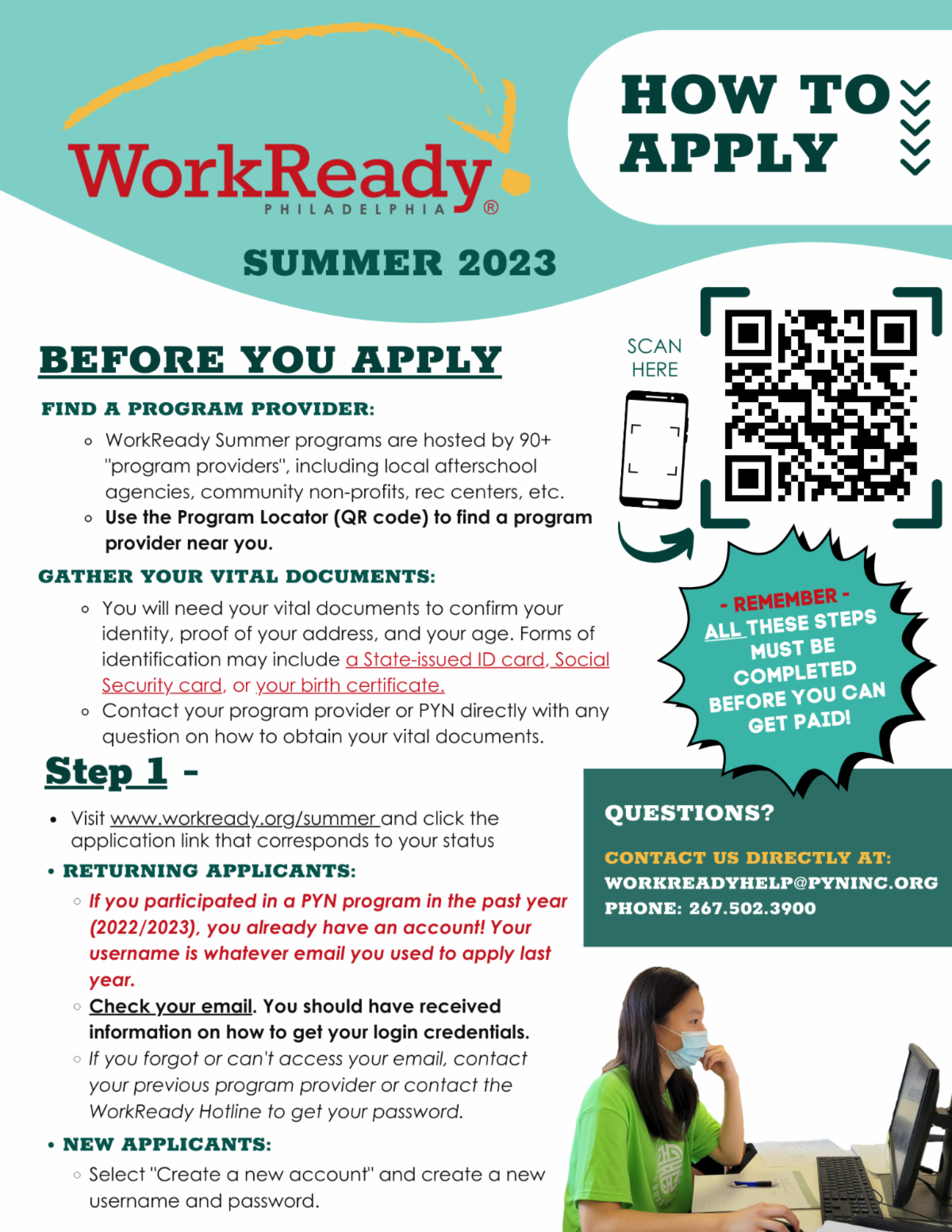 WorkReady Summer 2023 is Here!