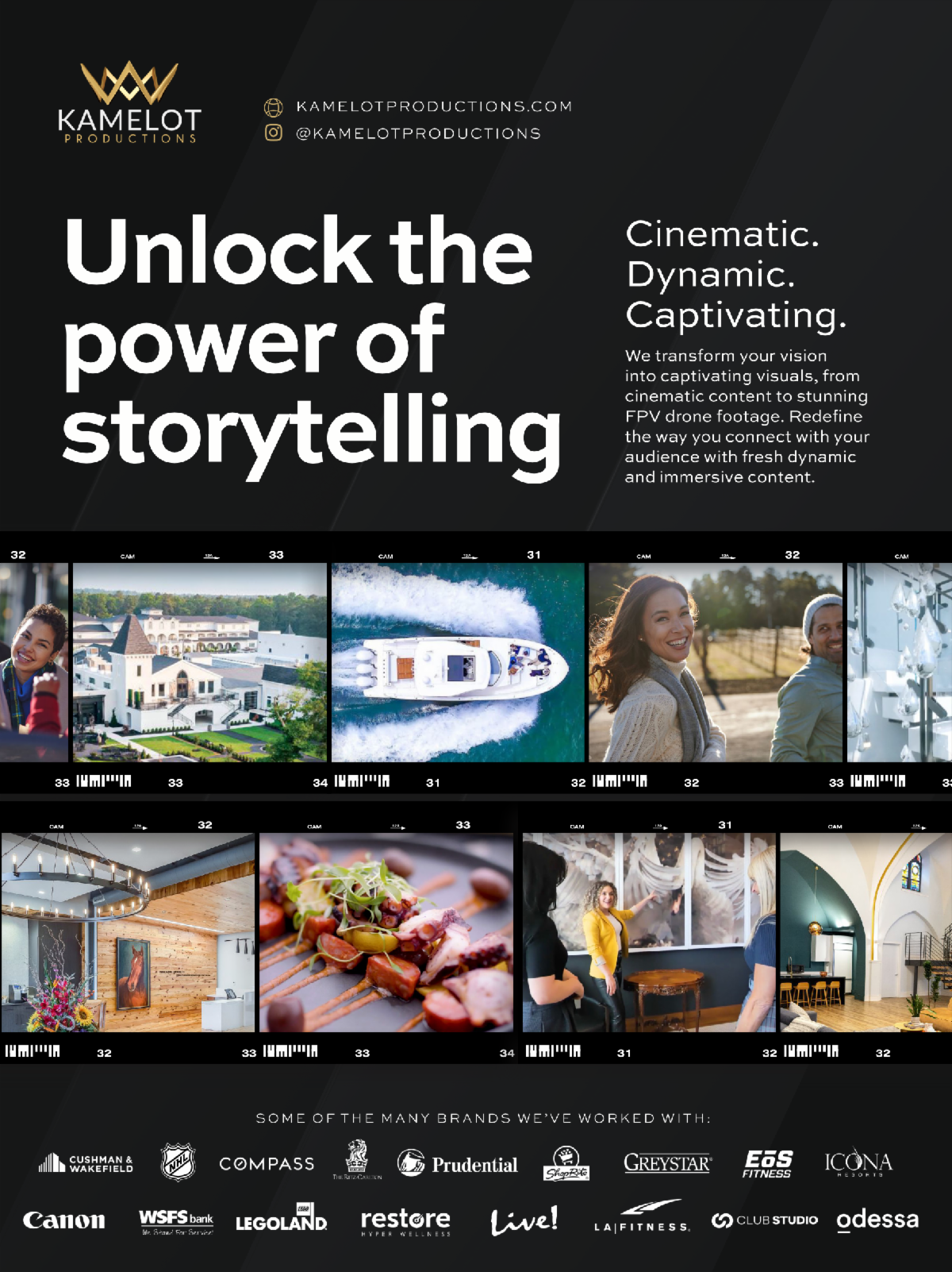 Kamelot Productions - Unlock the Power of Storytelling