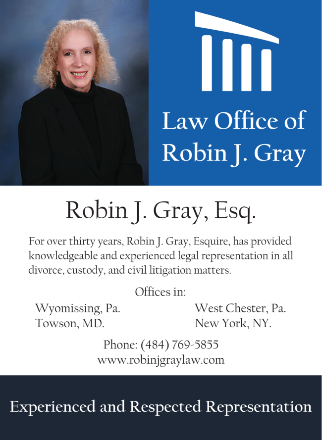 Meet the Attorney Robin Gray!