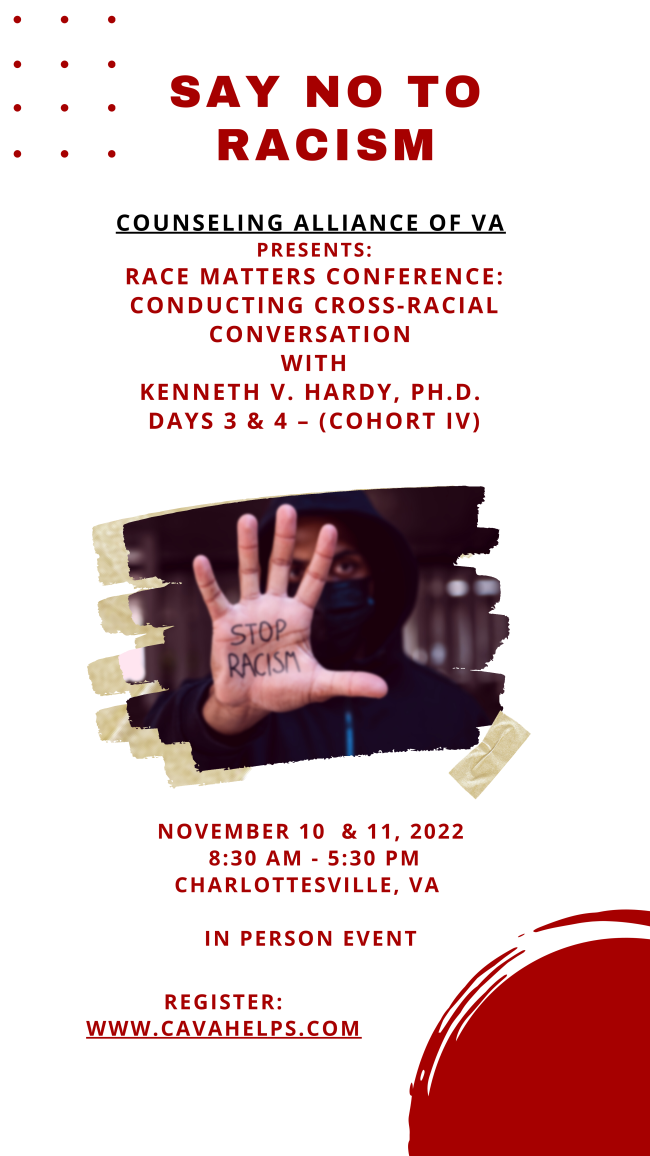 Race Matters: Reaching to help, heal and liberate us from the injustice ...