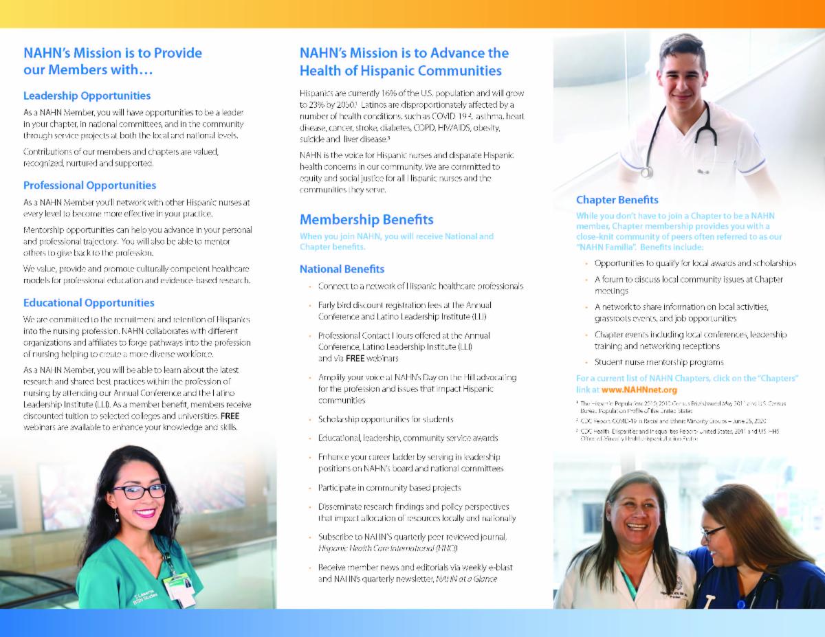 News from NAHN: Two NAHN Members Inducted as AAN Fellows