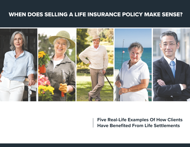 Using a Life Settlement to Fund Long Term Care