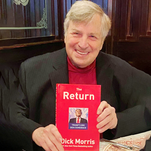 It's All About Democracy, America! BBQ, Cocktails, and Meet DICK MORRIS ...