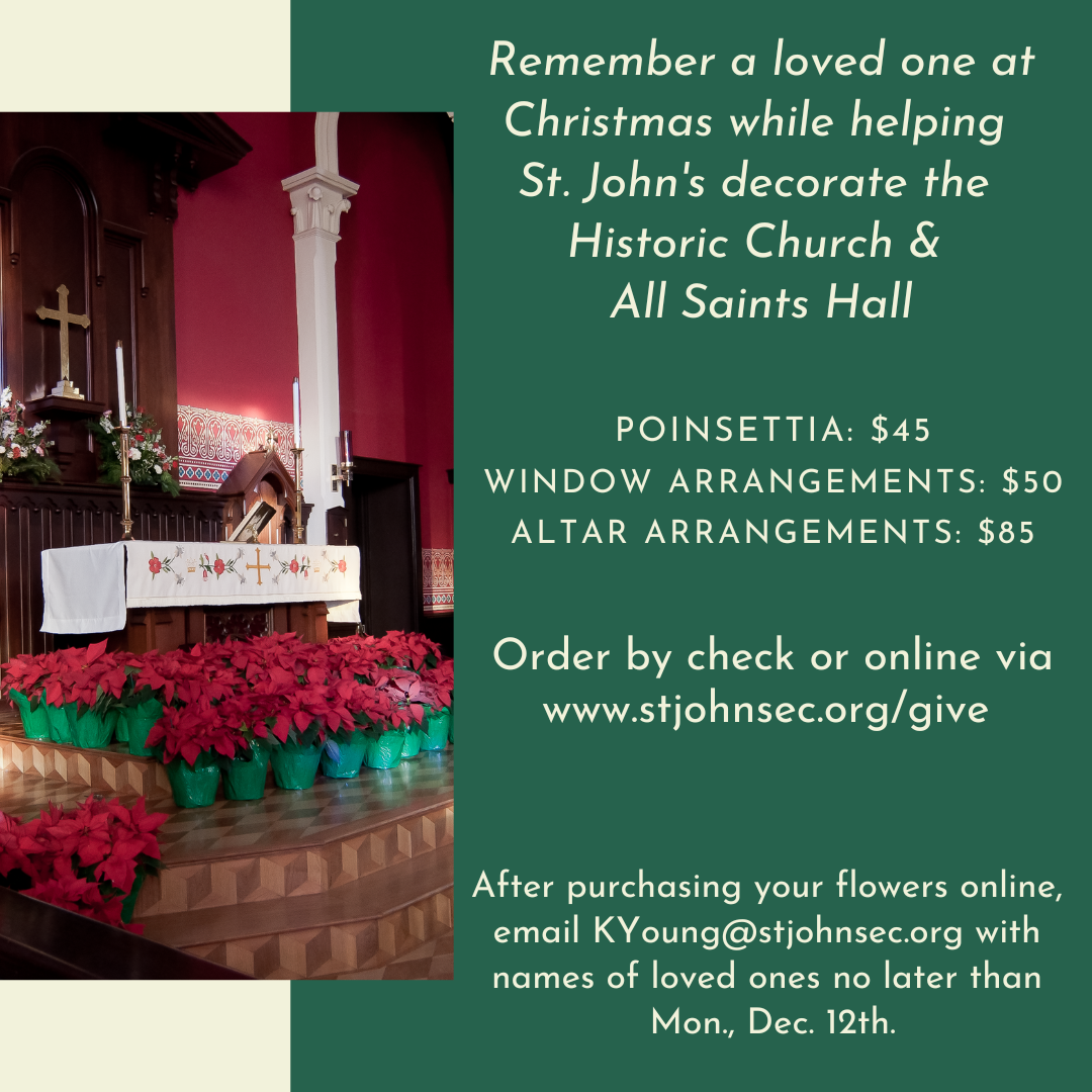 Advent & Christmas at St. John's