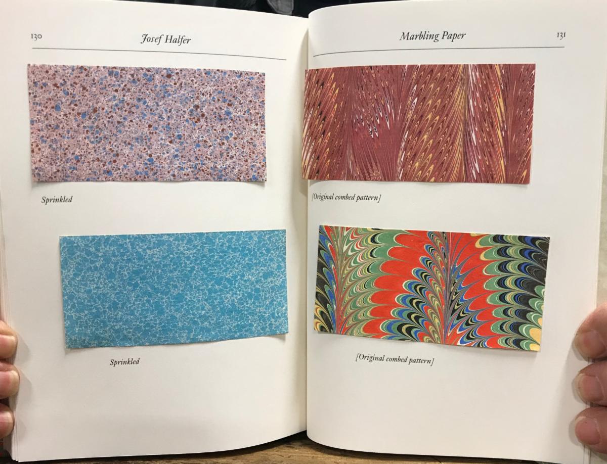 Josef Halfer and the Revival of the Art of Marbling Paper
