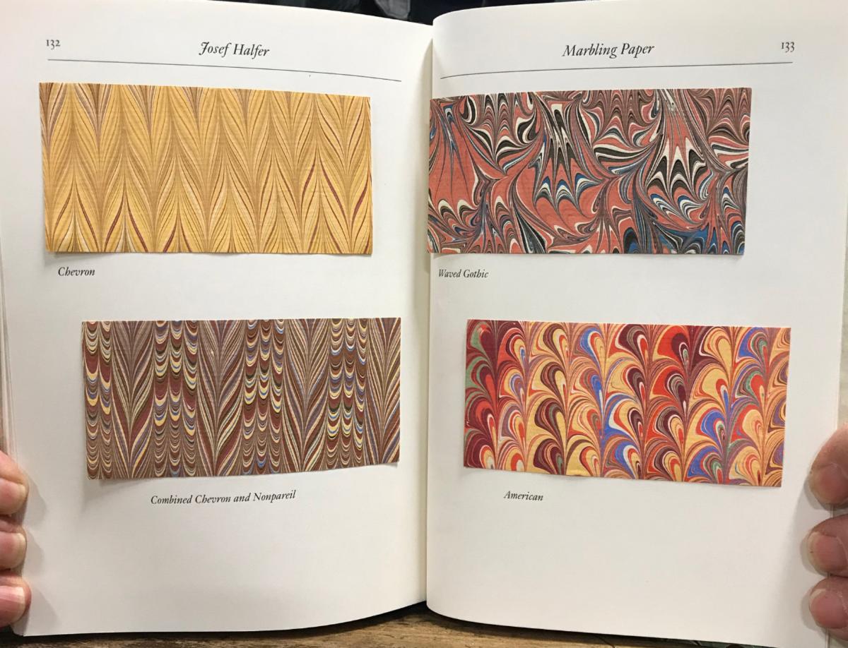 Josef Halfer and the Revival of the Art of Marbling Paper