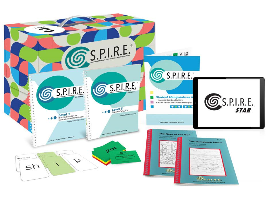 SPIRE - Multisensory Structured Literacy