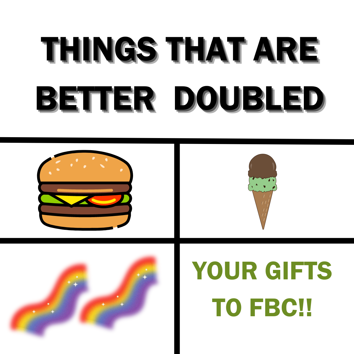 Good change is coming!