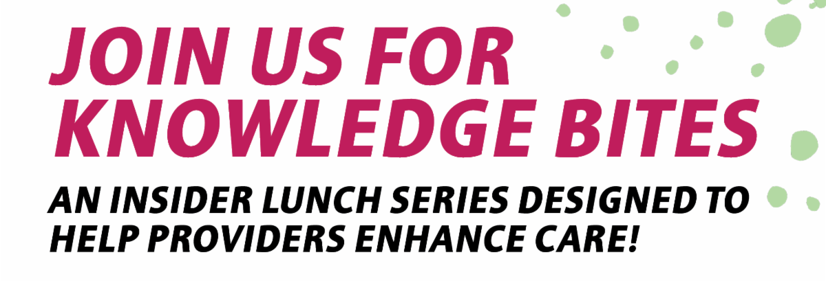 Last Call - Join us for Knowledge Bites