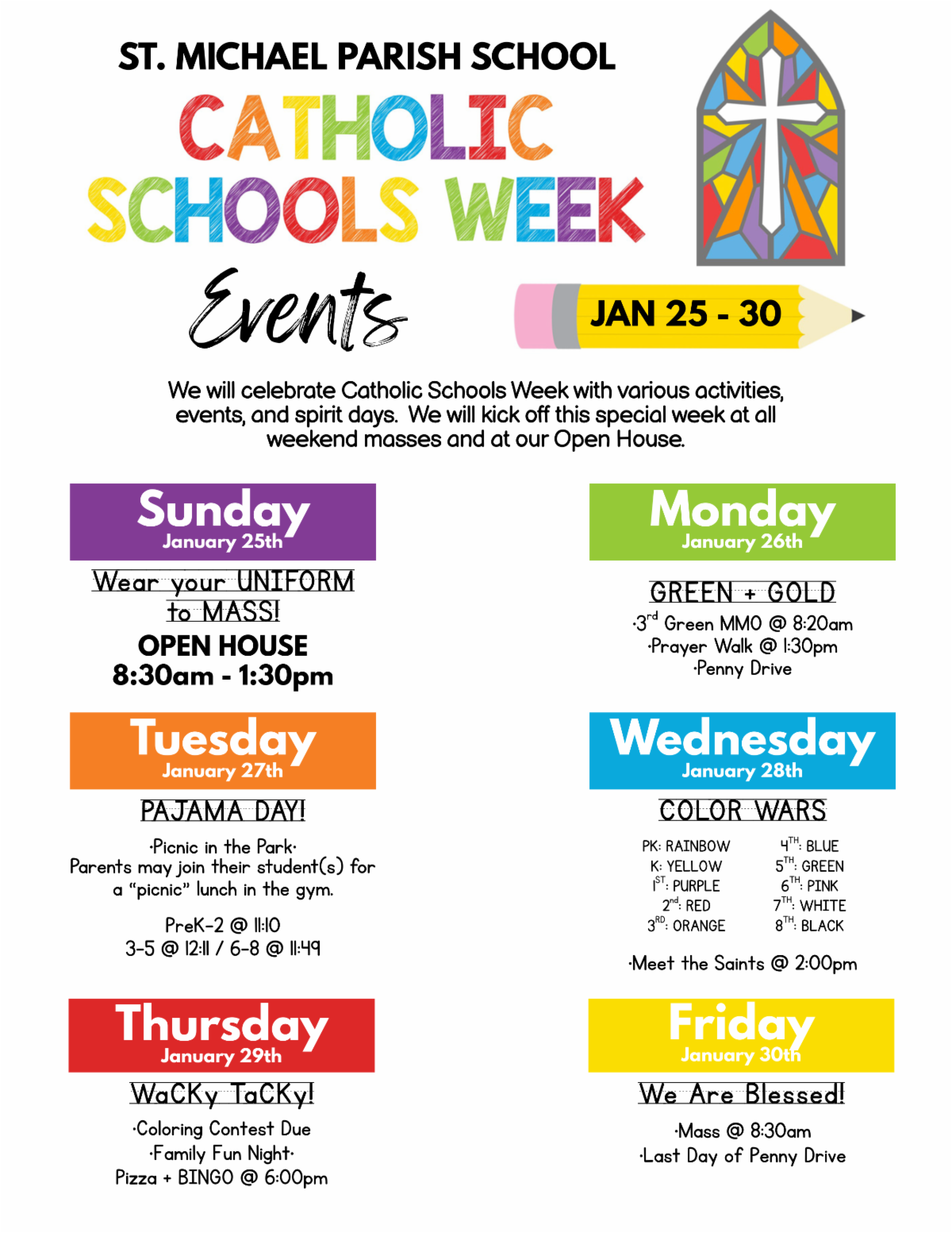 SPECIAL EDITION: Catholic Schools Week