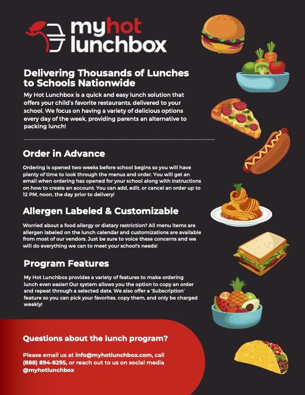 Spartan News: My Hot Lunchbox LAUNCH
