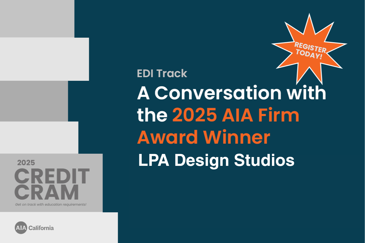Connect with the 2025 AIA Architecture Firm Award Recipient