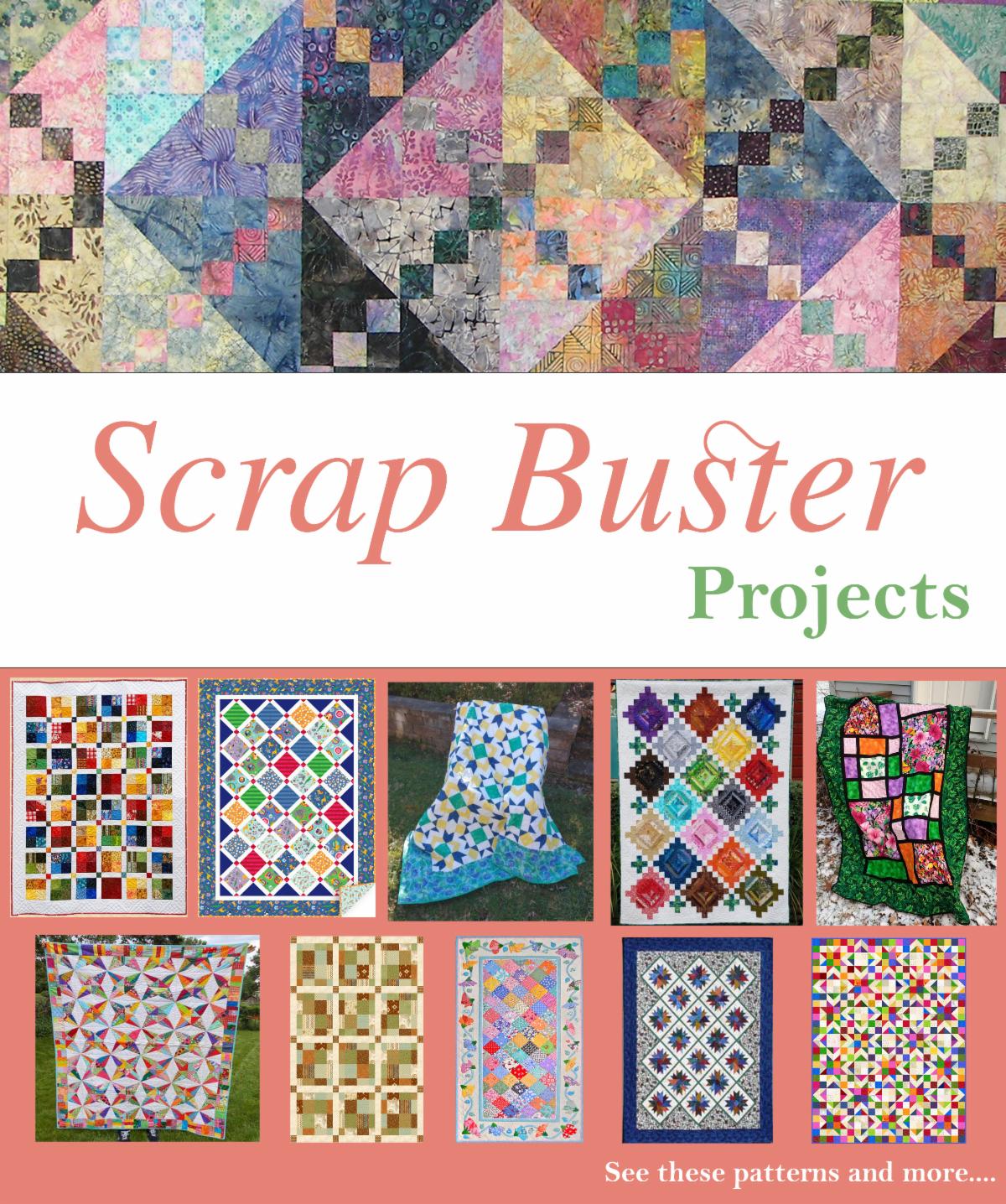 Scrap Buster Projects