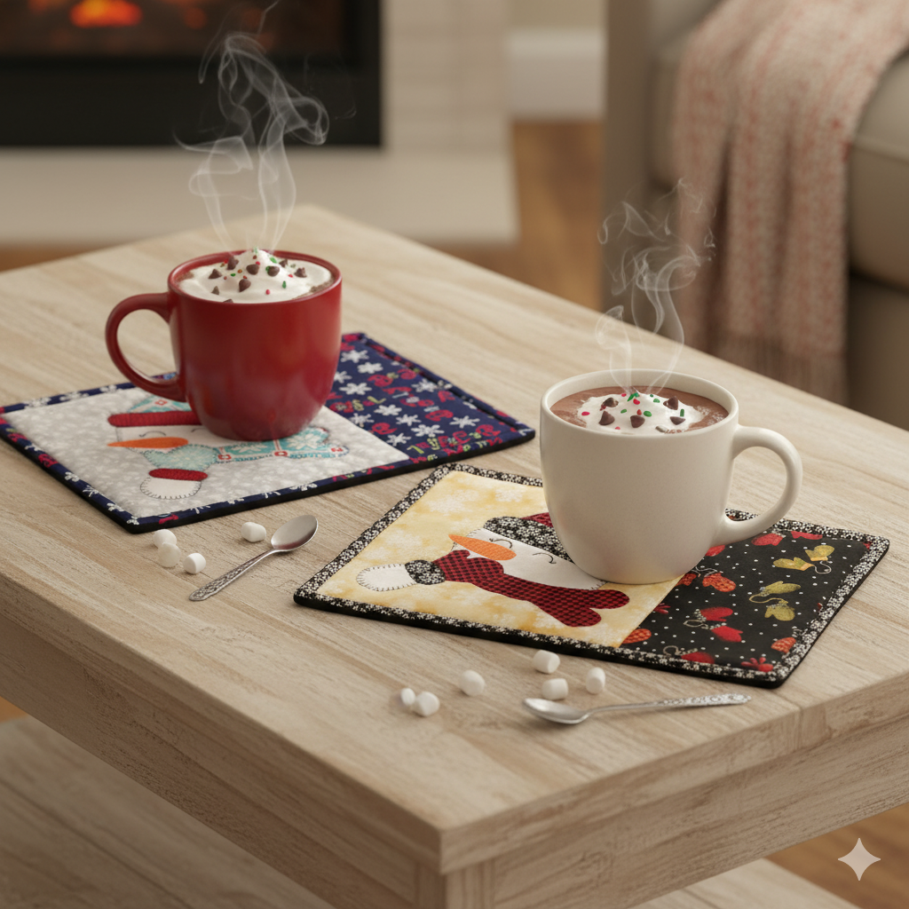 Reminder: Stitchin up in a snap