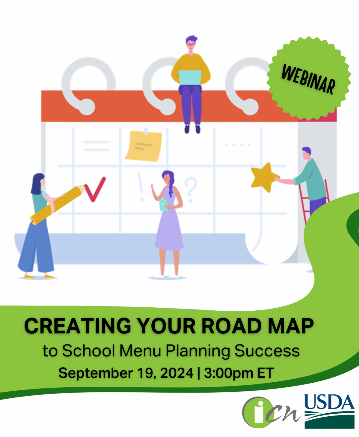 Creating Your Road Map to School Menu Planning Success!