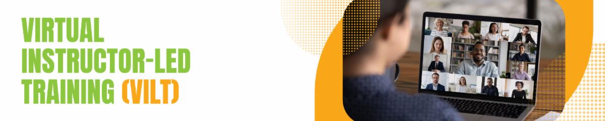 Live Virtual Instructor-Led Training Sessions