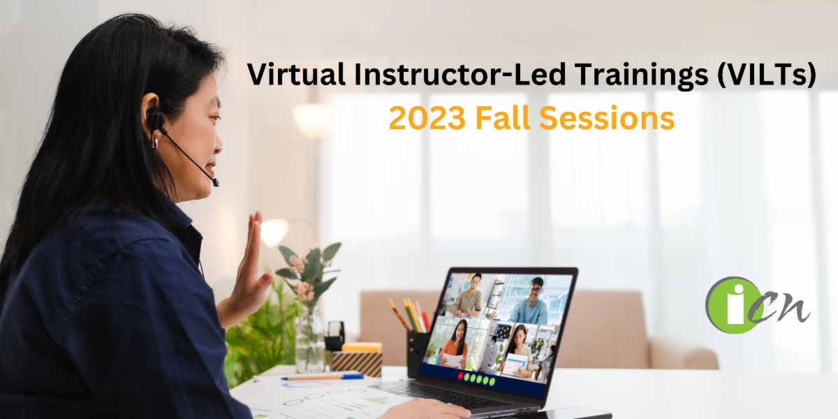 FREE! Virtual Instructor-Led Training Sessions for Individuals