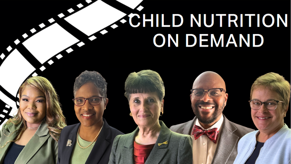 Introducing Child Nutrition On Demand Series