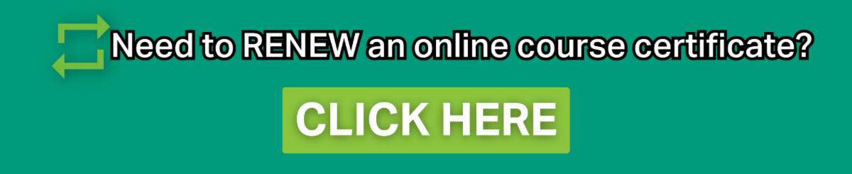 Renew Your iLearn Certificates Today!