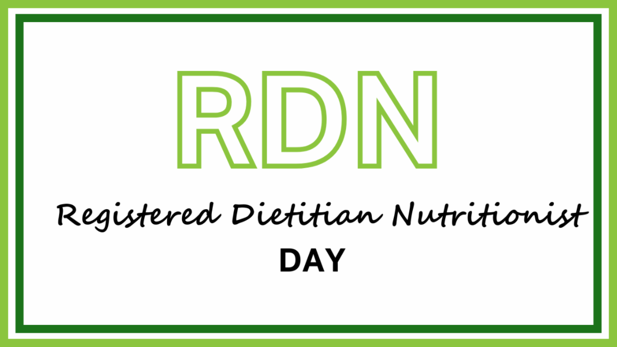 Today is Registered Dietitian Nutritionist Day!