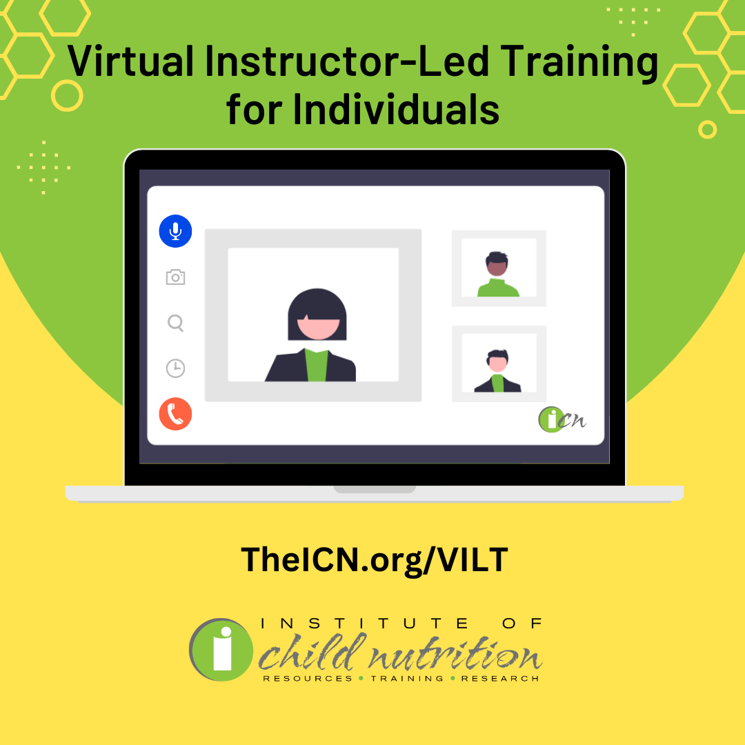 Virtual Instructor-Led Training Sessions for Individuals