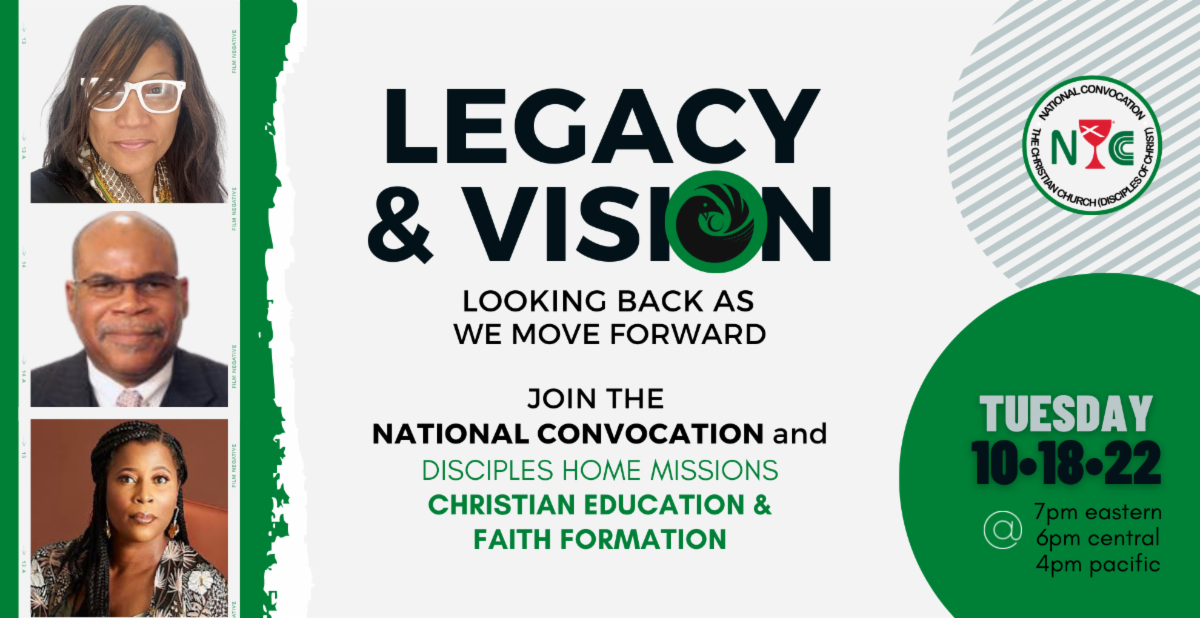 Legacy & Vision: Faith Formation (7et/6ct/4pt)