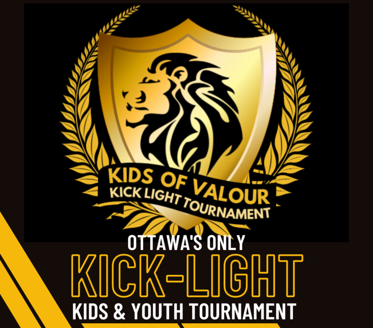Kids of Valour - Kick-Light Tournament