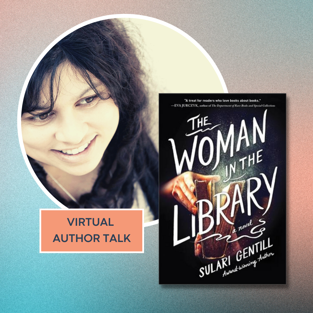 Author Talk: The Woman in the Library