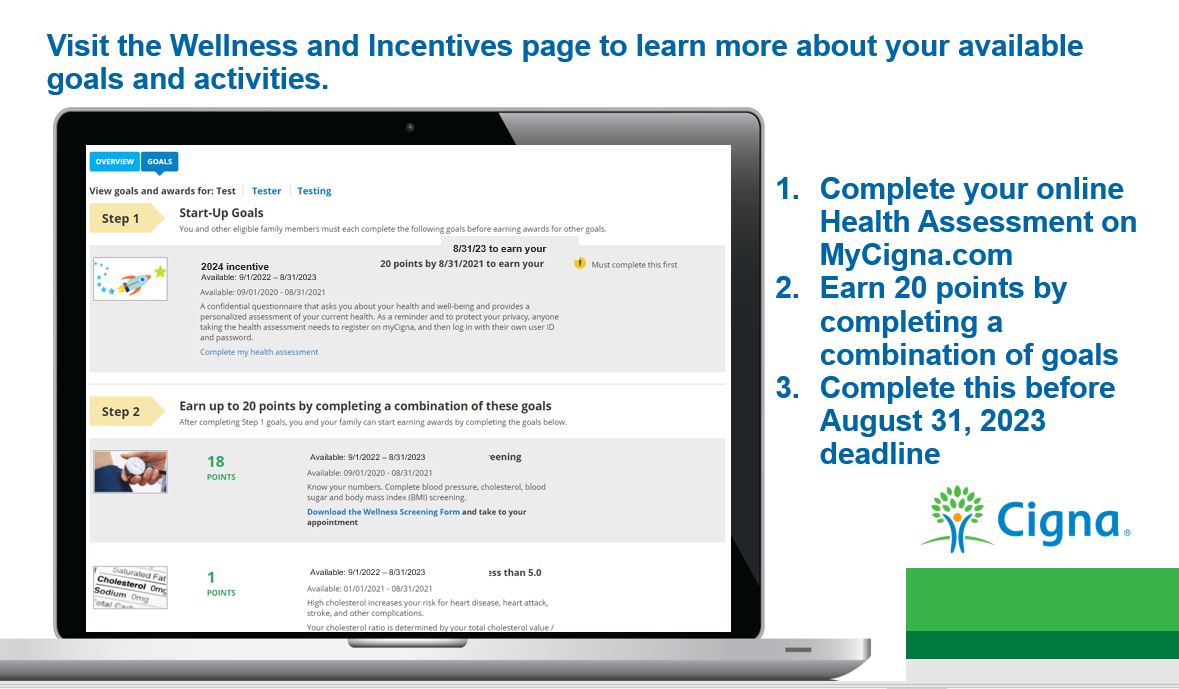 LAST CHANCE - Your annual Health Incentive deadline is quickly approaching