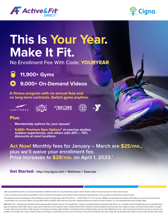 January Wellness and Benefit News