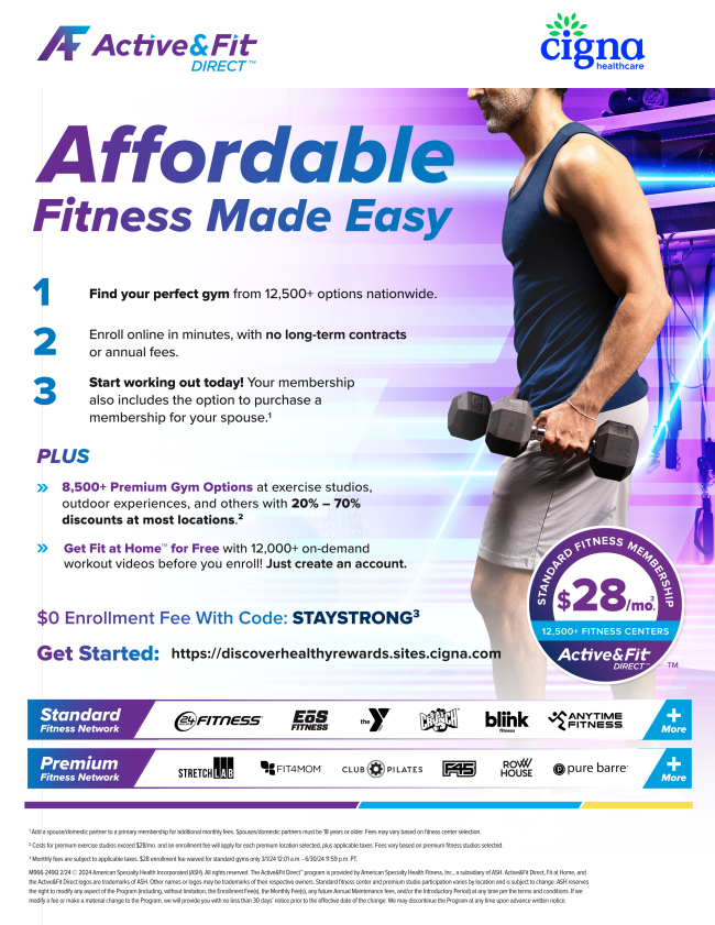 April Wellness and Benefit News