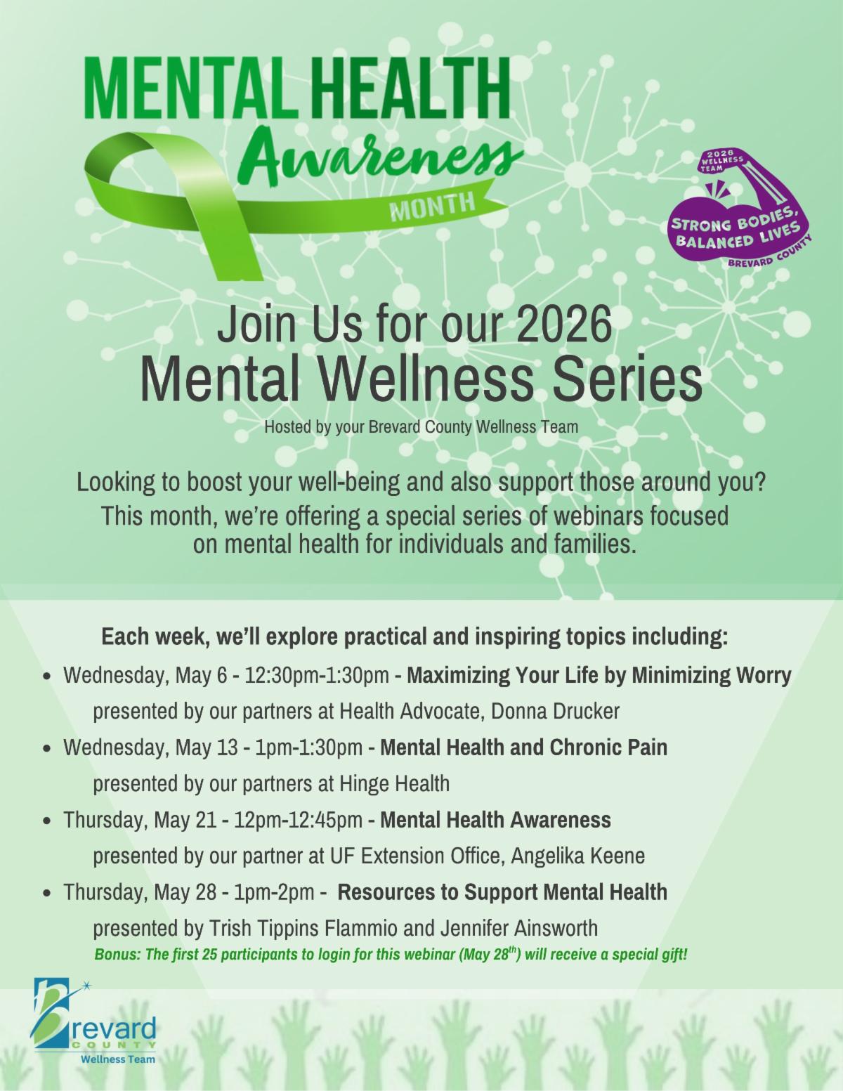 May Wellness and Benefit News