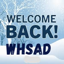 Welcome Back From Winter Break!!