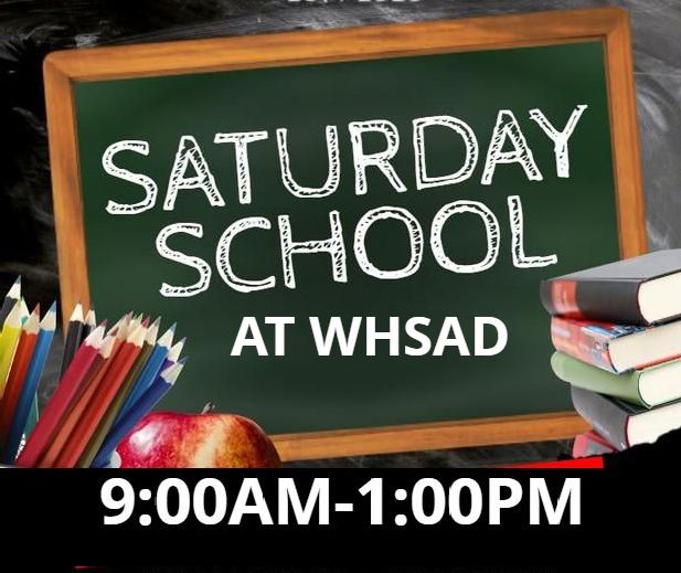 Upcoming WHSAD Events