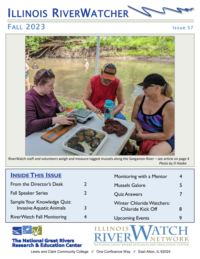 RiverWatcher Fall 2023