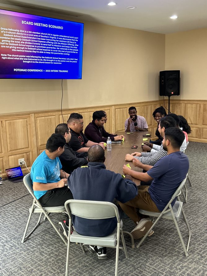 Leader2Leader | Potomac Conference E-Newsletter | JUNE 2023