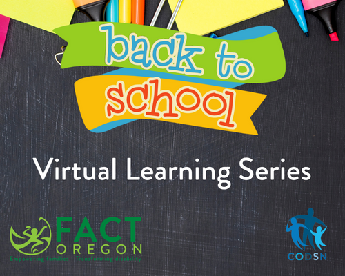Back to School Virtual Learning Series | Serie de aprendizaje virtual ...