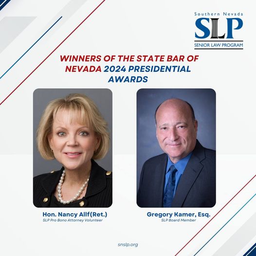 Congratulations to the winners of the State Bar of Nevada 2024 ...